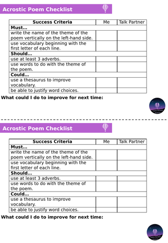 36 Writing Genre Checklists for KS1 and KS2 (Editable) | Teaching Resources