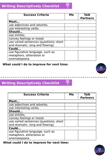 36 Writing Genre Checklists for KS1 and KS2 (Editable) | Teaching Resources
