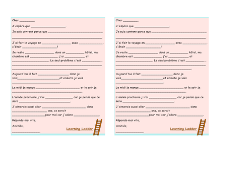 FRENCH GCSE- IMPROVE YOUR WRITING SKILLS | Teaching Resources