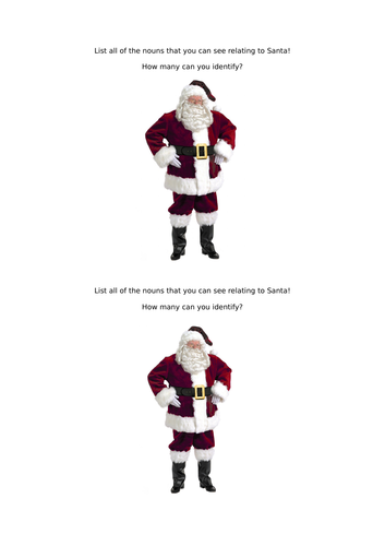 That's Not My Santa - Christmas writing | Teaching Resources