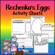 Rechenka's Eggs Activity Sheets *Print and Go* | Teaching Resources
