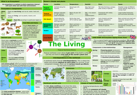 AQA 9-1 GCSE Geography Knowledge Organisers by Bsnewbury - Teaching ...