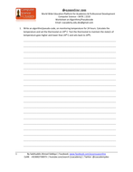 Algorithms | Pseudocode Part 1 | Worksheet | Teaching Resources