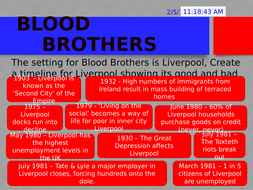 Blood Brothers | Teaching Resources