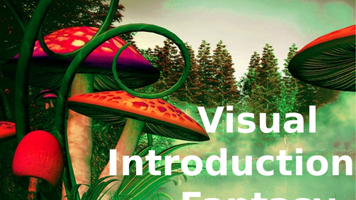 Fantasy Genre Introduction Years 7 and 8 | Teaching Resources