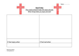 KS1 Easter RE Lesson - Good Friday by blossomingminds | Teaching Resources