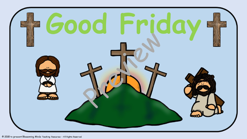 KS1 Easter RE Lesson - Good Friday | Teaching Resources