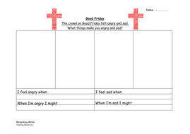 KS1 Easter RE Lesson - Good Friday by blossomingminds | Teaching Resources