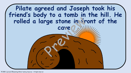KS1 Easter RE Lesson - Good Friday | Teaching Resources
