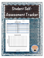 Student Assessment Tracker Template | Teaching Resources
