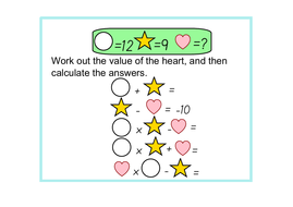 Year 6 Algebra Reasoning And Problem Solving Tasks | Teaching Resources