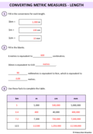 Year 6 - Measurement - Converting Units - Week 7 - Spring - Block 4 ...