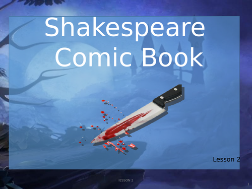 Learn Shakespeare's Macbeth by Turning Key Scenes Into A Comic Strip ...