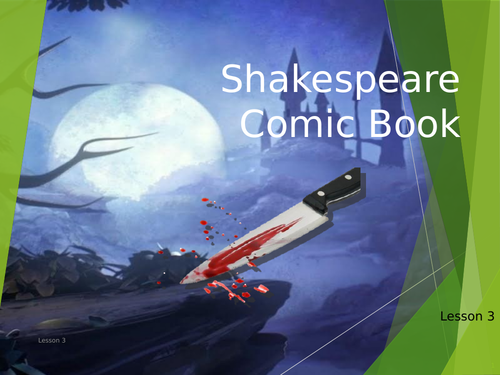 Learn Shakespeare's Macbeth by Turning Key Scenes Into A Comic Strip ...