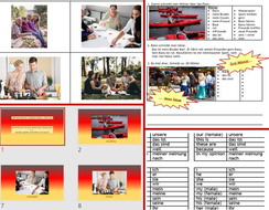 EDEXCEL German writing photo task | Teaching Resources