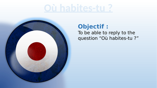 Où habites-tu ? | Teaching Resources