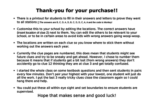 Index Laws Around the Class or School GAME ACTIVITY | Teaching Resources