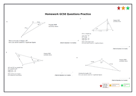 Trigonometry Revision | Teaching Resources