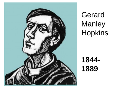 Gerard Manley Hopkins. 6 poems. Summary and analysis. | Teaching Resources