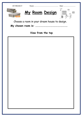 Design a DREAM House, Room Design & Floor Plans - UOW, Homework Project ...