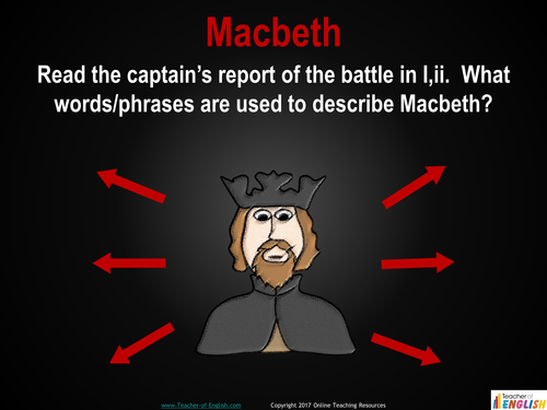 Macbeth teaching unit for 9-1 GCSE (PowerPoint, worksheets and lesson ...