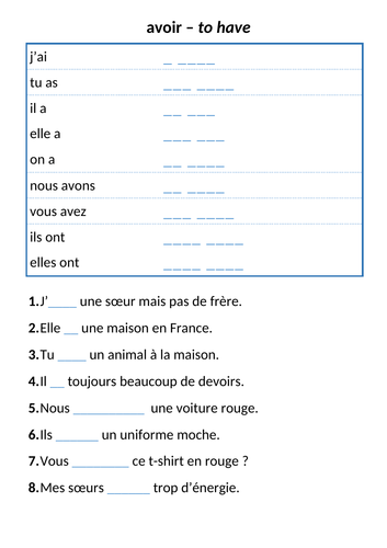 Le week-end dernier (introduction to the perfect tense) | Teaching ...