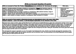 AQA (9-1) GCSE History - Conflict and Tension 1918-39 = Exam Technique ...