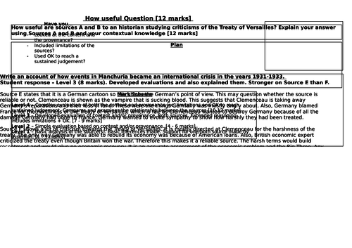 AQA (9-1) GCSE History - Conflict and Tension 1918-1939 | Teaching ...