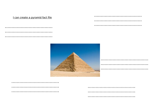 Pyramid facts when teaching the pyramids | Teaching Resources