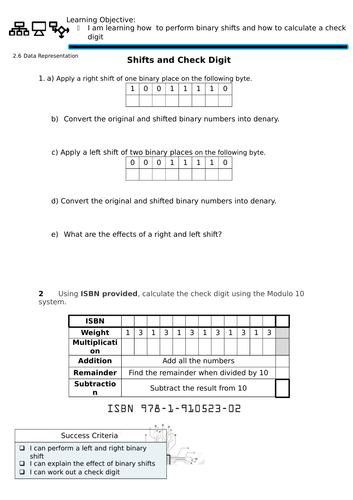 Gcse Computer Science Ocr 9 1 Teaching Resources