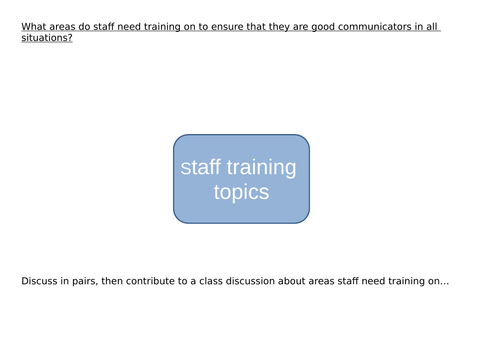 CTEC Level 3 Unit 1 Building Positive Relationships in HSC resources ...