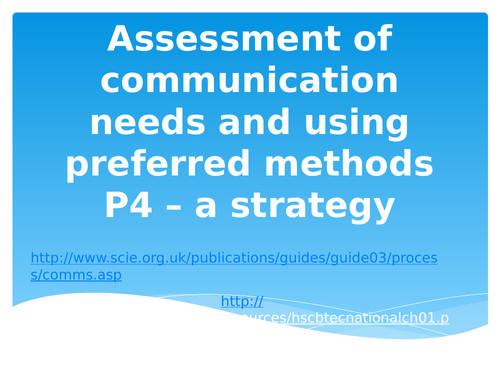 CTEC Level 3 Unit 1 Building Positive Relationships in HSC resources ...