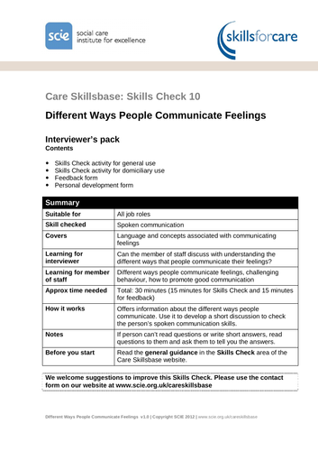 CTEC Level 3 Unit 1 Building Positive Relationships in HSC resources ...
