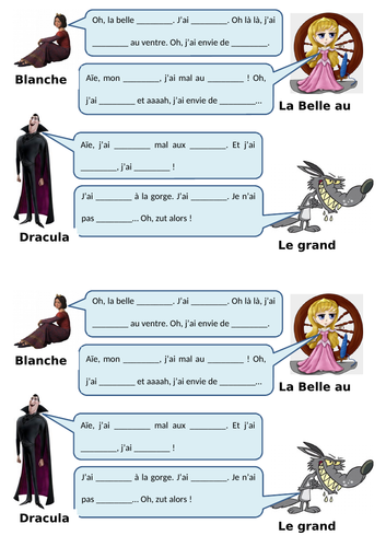 Chez le docteur | Teaching Resources