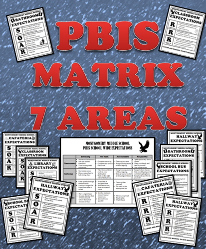 PBIS MATRIX SCHOOL EXPECTATIONS SET: RESPONSIBLE RESPECTFUL, READY TO ...