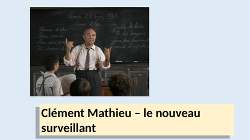 Les Choristes | Teaching Resources