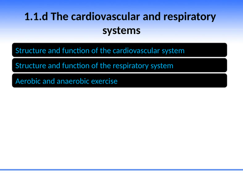 OCR GCSE PE: Unit 1.1 lesson resources | Teaching Resources