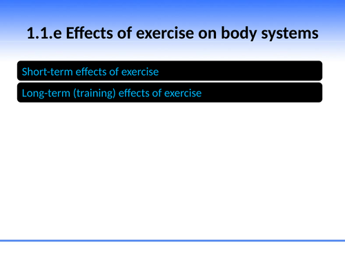 OCR GCSE PE: Paper 1 lesson resources | Teaching Resources