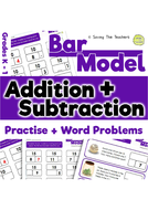 Bar Model Addition and Subtraction: Years 1 - 2 | Teaching Resources