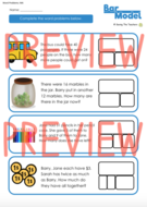 Bar Model Addition and Subtraction: Years 3 - 4 | Teaching Resources