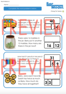 Bar Model Addition and Subtraction: Years 3 - 4 | Teaching Resources