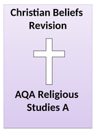 AQA Christian Beliefs Revision Guide. | Teaching Resources