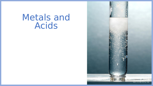 Metals and acids | Teaching Resources