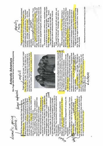 EDUQAS GCSE English Language Paper 2 Question 2 - the 'Language ...