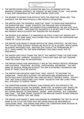 EDUQAS GCSE English Language Paper 2 Question 2 - the 'Language ...