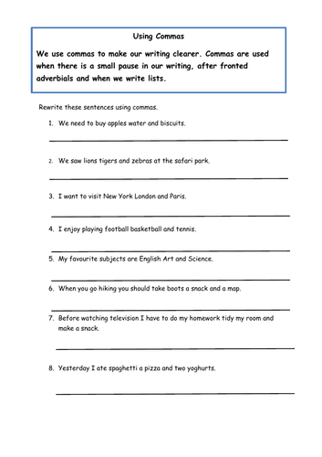 Year 5 SPAG Punctuation | Teaching Resources
