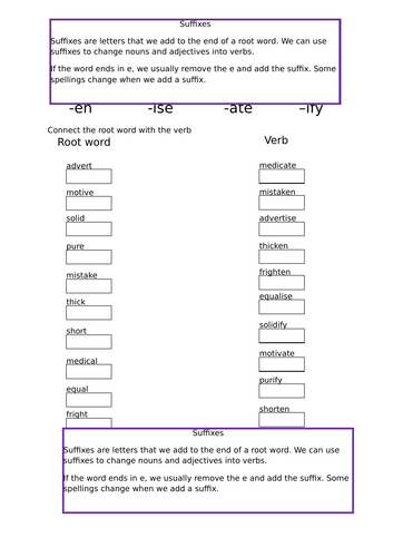 Year 5 Vocabulary | Teaching Resources