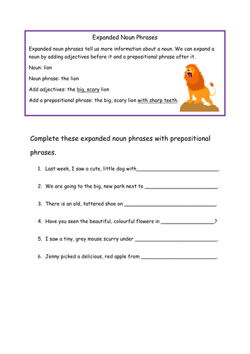 Year 5 Vocabulary | Teaching Resources