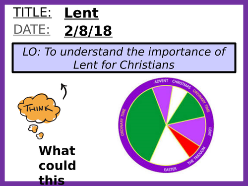 Lent | Teaching Resources