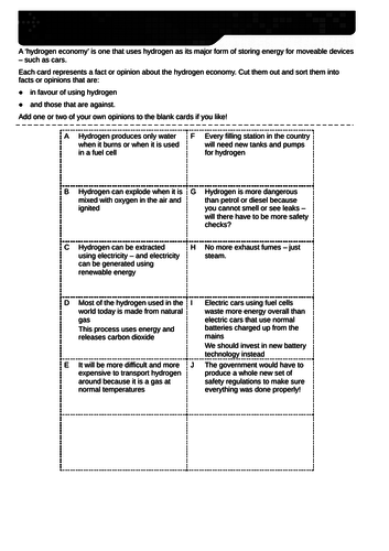 Edexcel 9-1 Sc16a TOPIC 5 Dynamic equil Chemical + Hydrogen-oxygen fuel ...